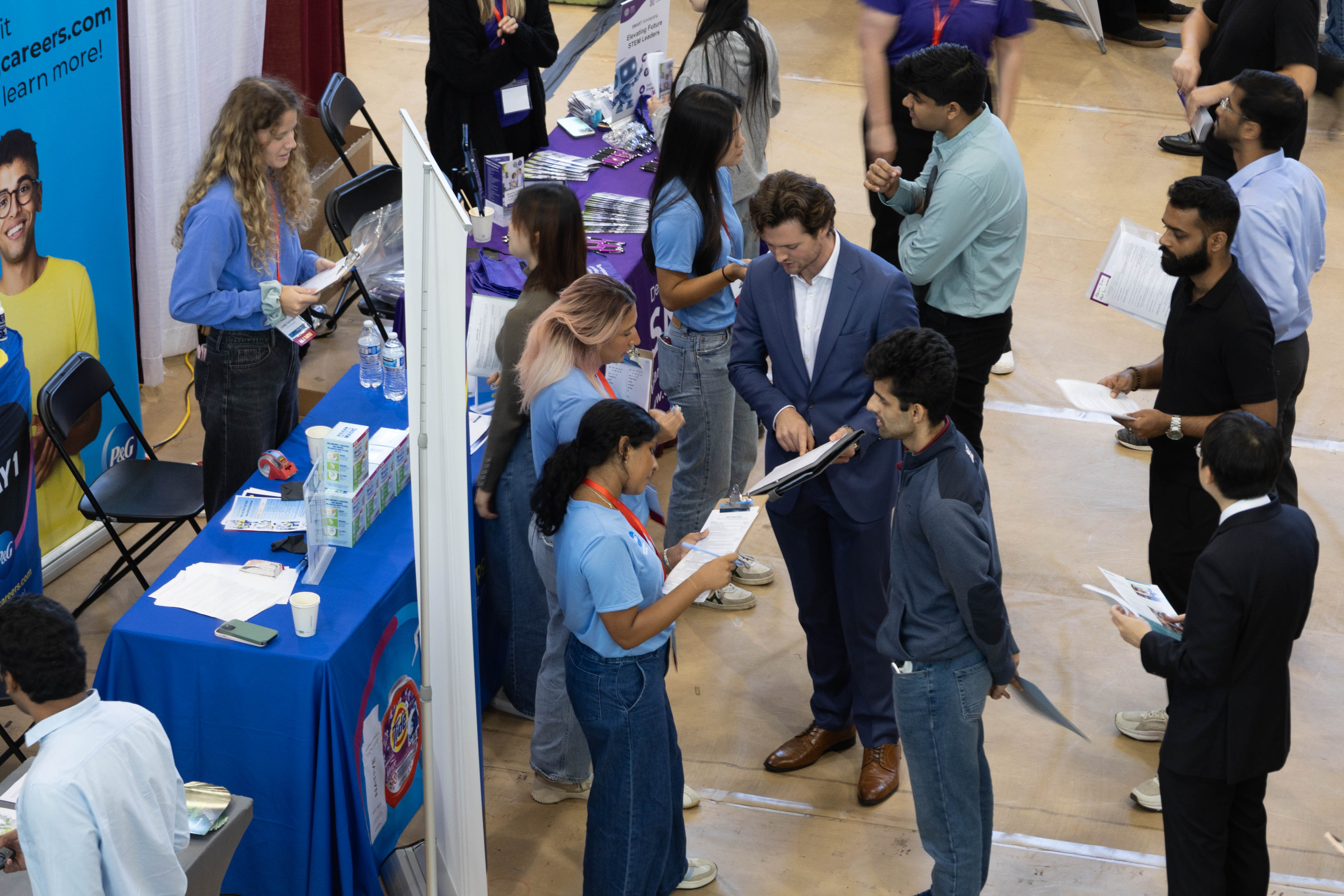 CMU hosts annual STEM Career Fair - The Tartan