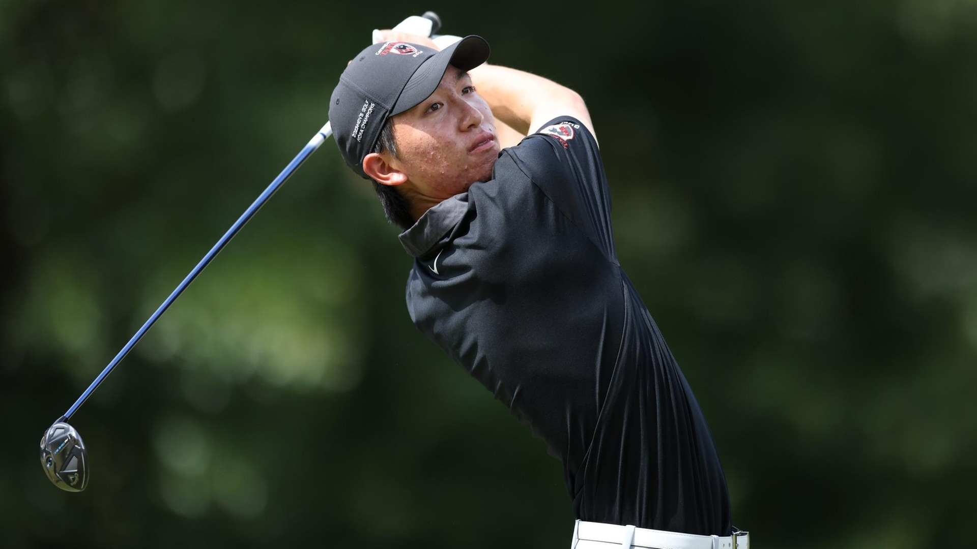 First-year golfer Joshua Wang wins Athlete of the Week honors – The Tartan