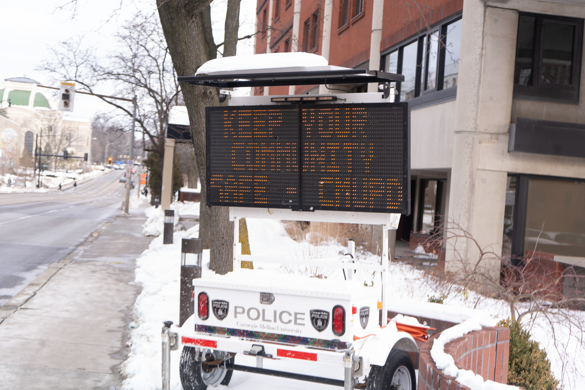 PRT bus hits CMU student on Fifth and Neville intersection - The Tartan