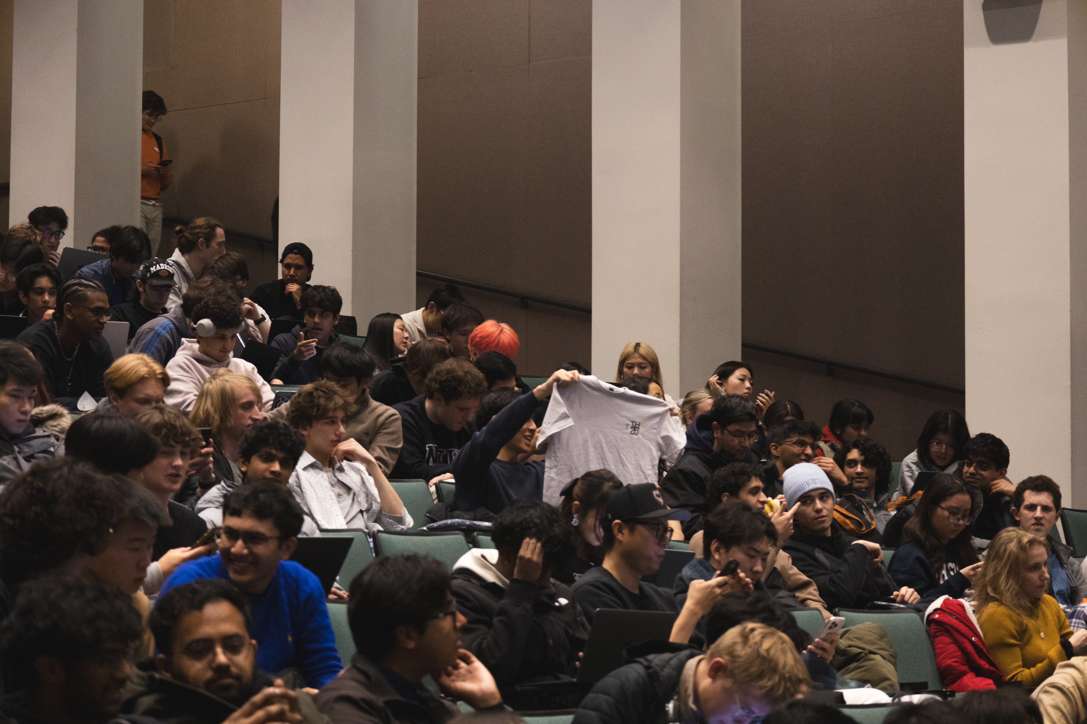 Students compete in TartanHacks - The Tartan